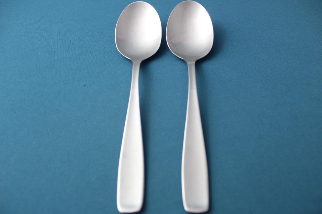 2 Tablespoon Serving Spoons WMF LINE Stainless Germany 7 5/8" - Etsy