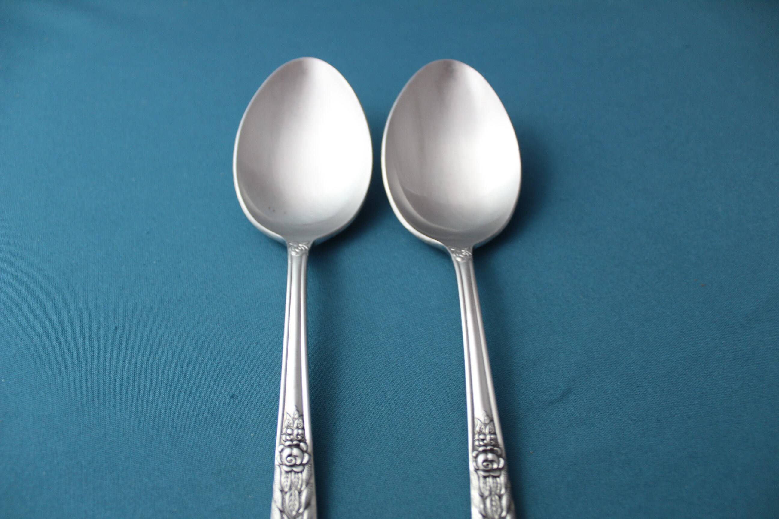 2 Tablespoon Serving Spoons VERSAILLES by MSI Stainless Japan 8 1/8" - Etsy