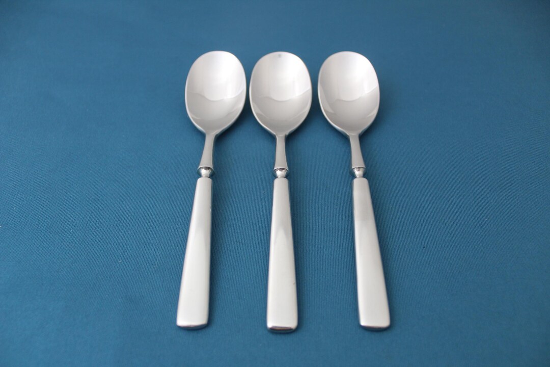 3 Teaspoons Dansk ANVIL Japan Stainless LIGHT USE 6 1/2" - Etsy
