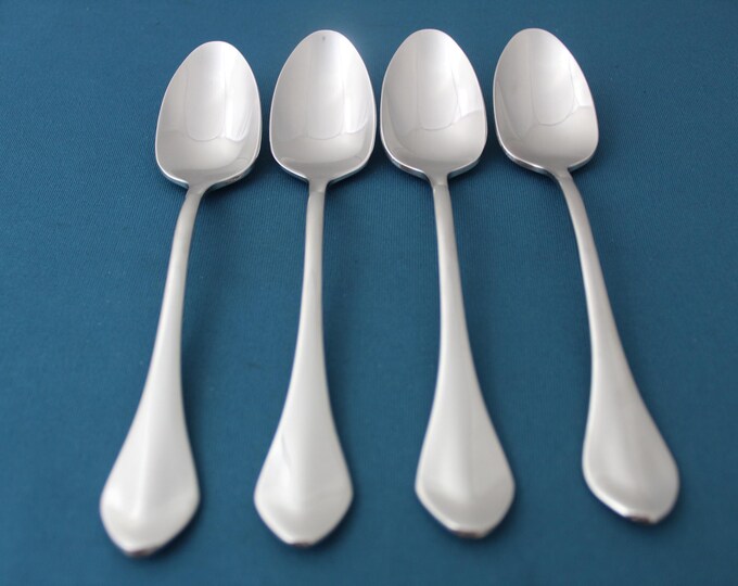 4 Teaspoons Oneida CAPELLO Stainless USA 6 1/8" - Etsy