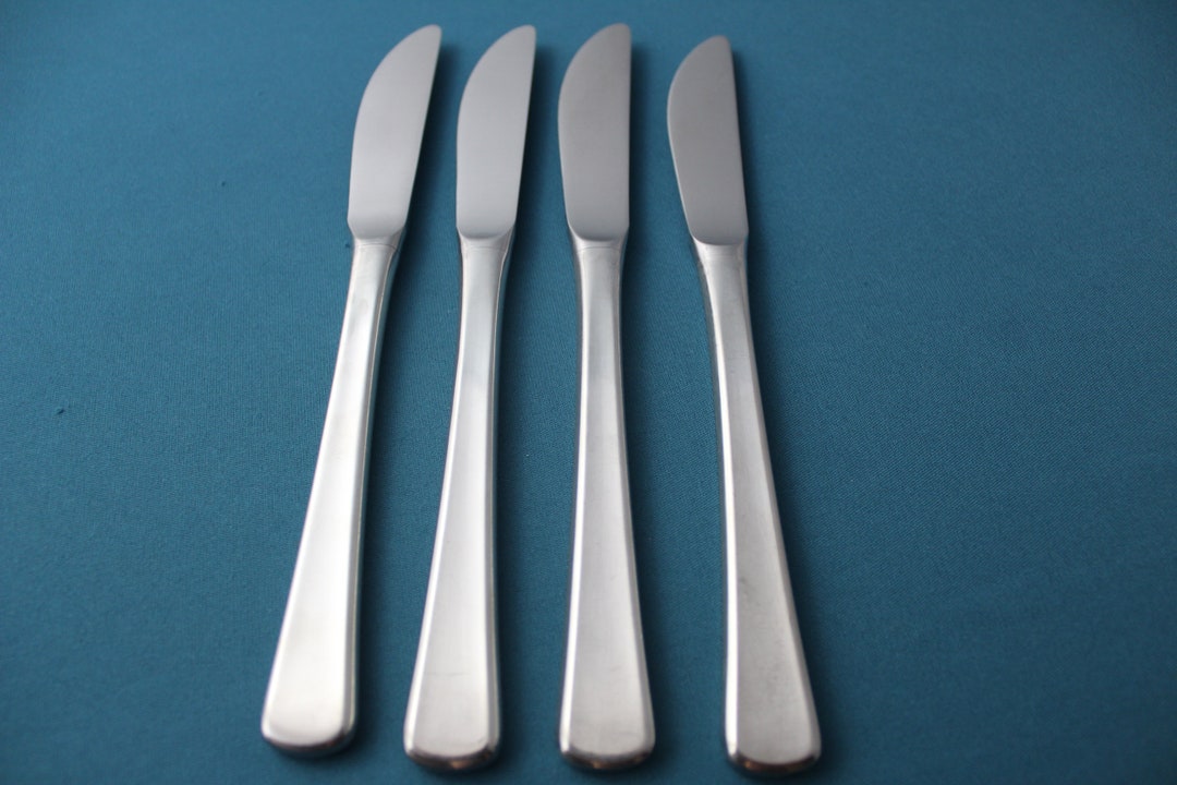 4 Dinner Knives Hollow WMF DOMUS Stainless Spain Modern 8 1/2" - Etsy