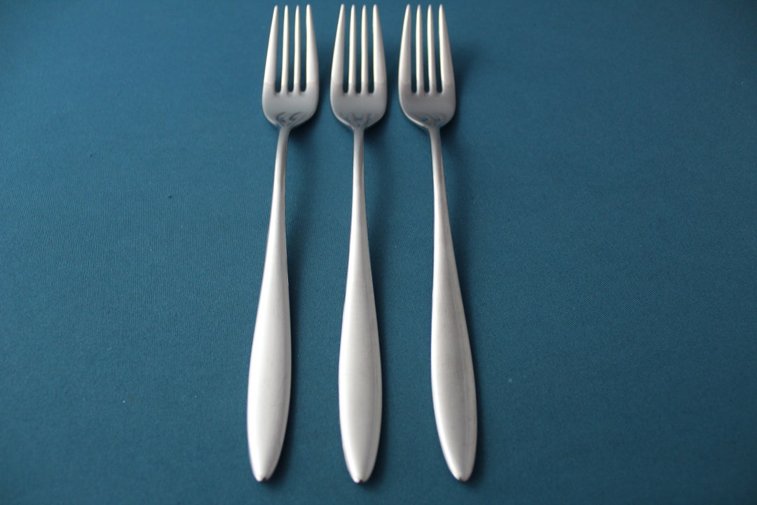 3 Dinner Forks WMF BALANCE 18/10 Stainless Modern Singapore 8 1/8 - Etsy