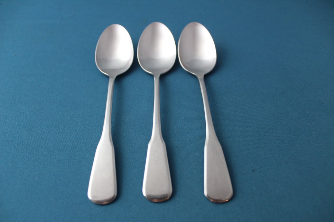 3 Teaspoons Oneida INDEPENDENCE Deluxe Stainless 6" - Etsy