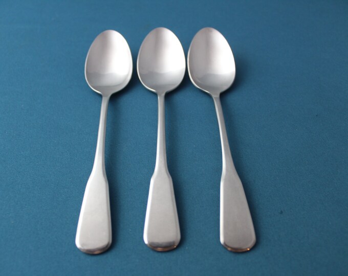 50 Pc Set Oneida AMERICAN COLONIAL Heirloom Cube Stainless Satin ...