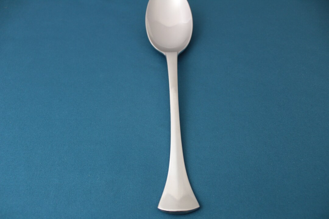 1 Tablespoon Serving Spoon Dansk THISTLE Satin Stainless Japan 10" - Etsy