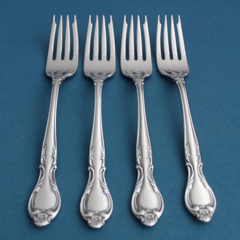 Fancy Vintage Silverware - Etsy