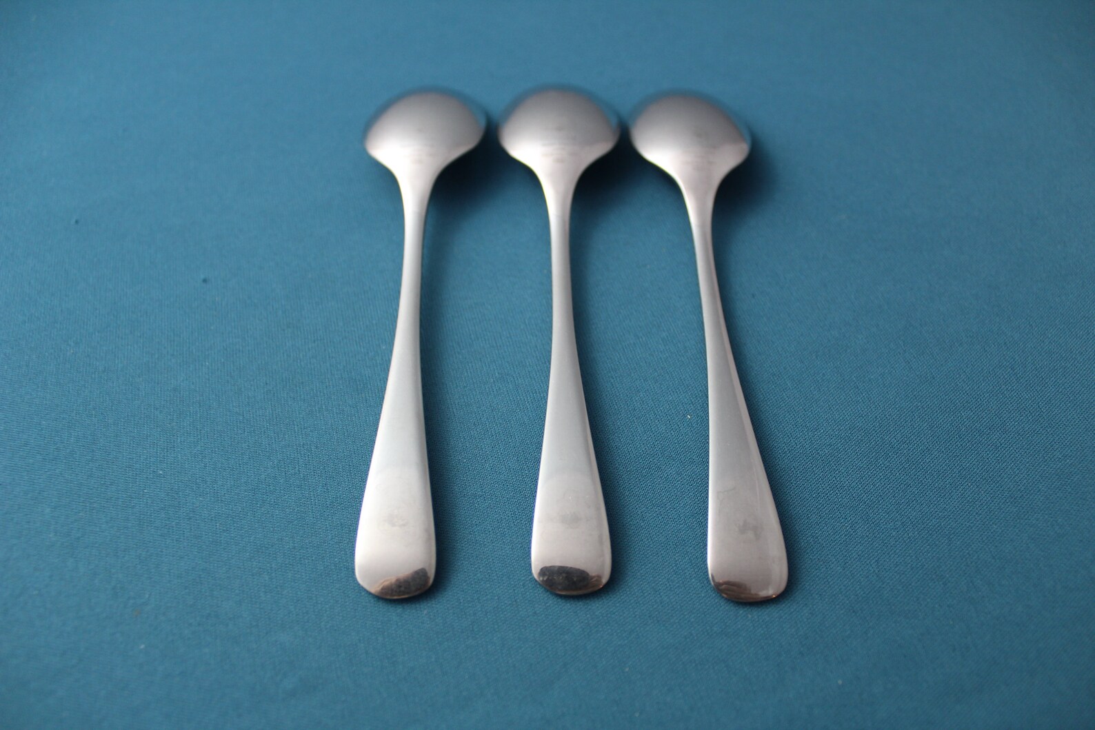 3 Place Oval Soup Spoons Gorham COLONIAL TIPT 18/8 Stainless Japan 7 - Etsy