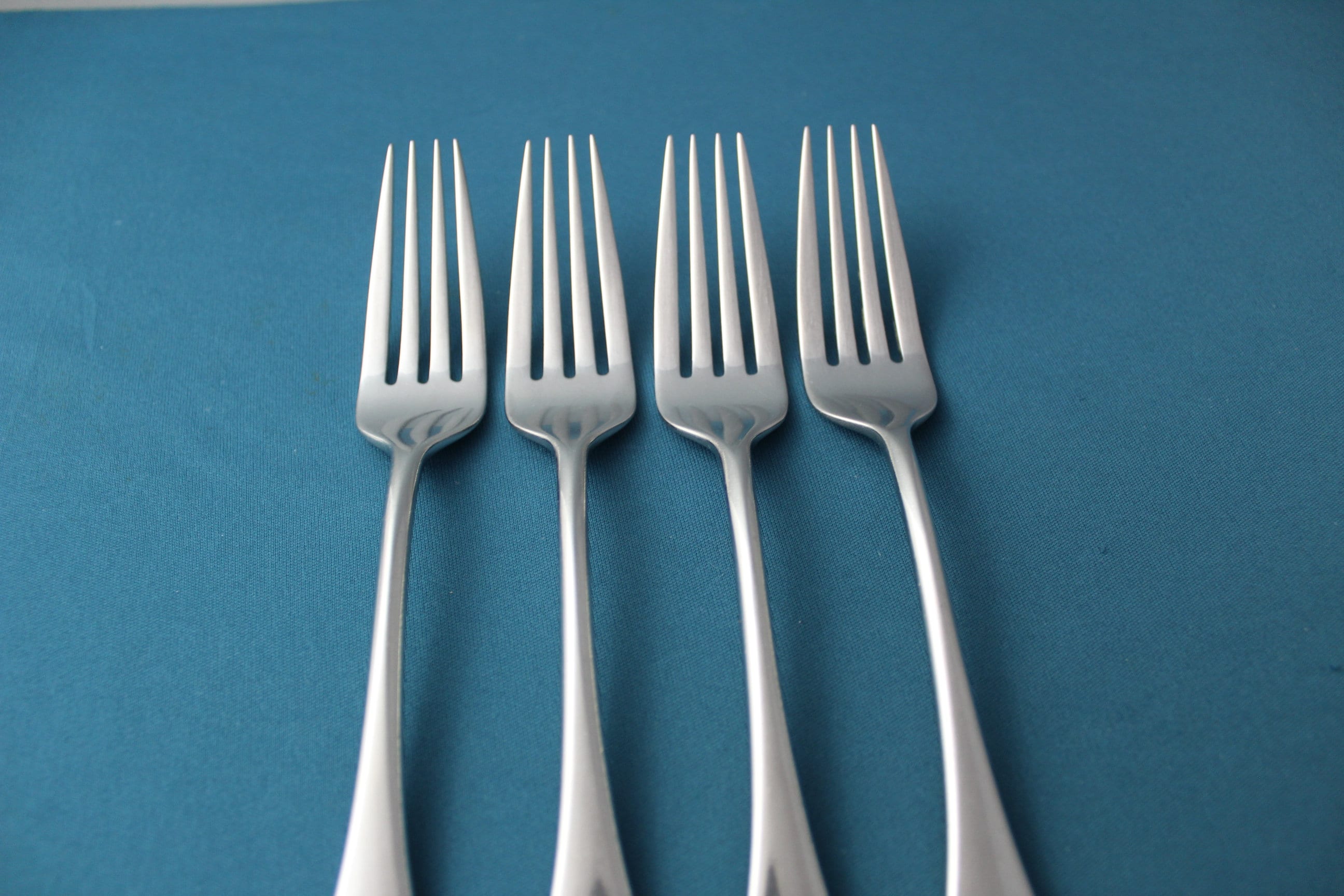 4 Dinner Forks Dansk STATEMENT Stainless Japan 7 7/8 - Etsy