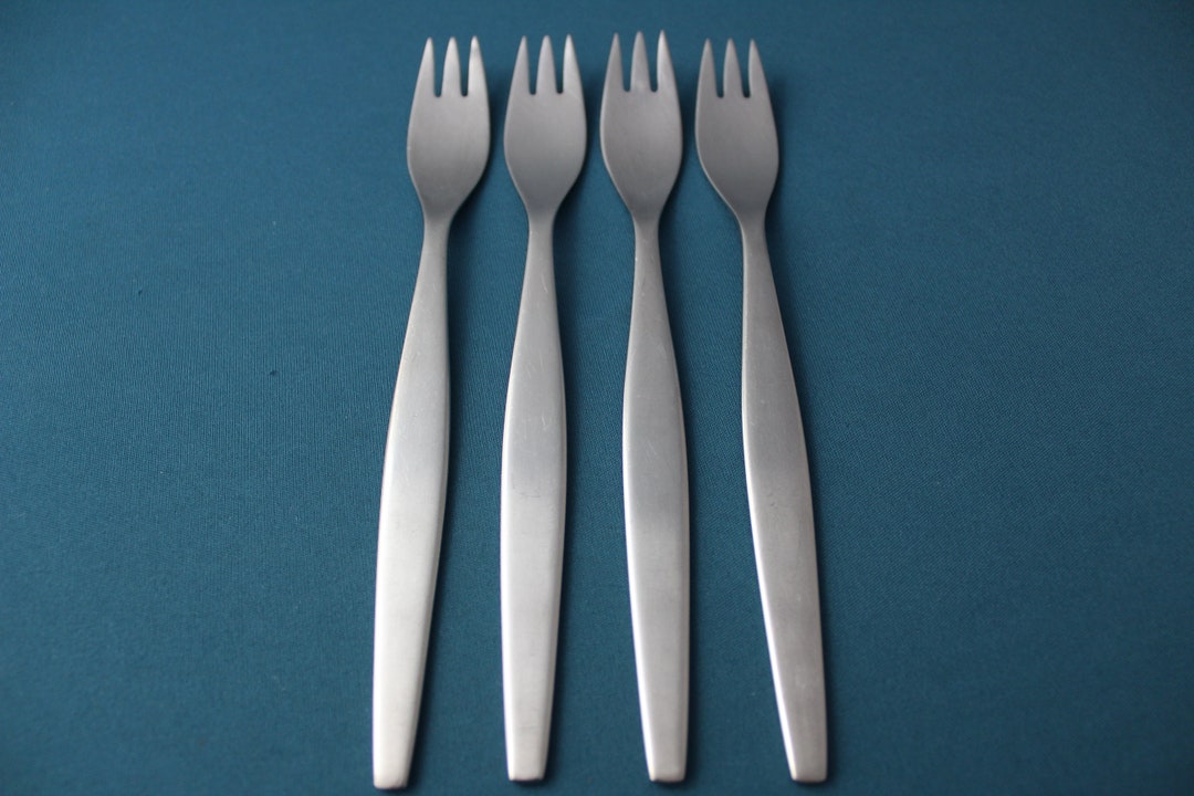 4 Dinner Forks Gense FOCUS Satin 18-8 Stainless Sweden 7 7/8" - Etsy