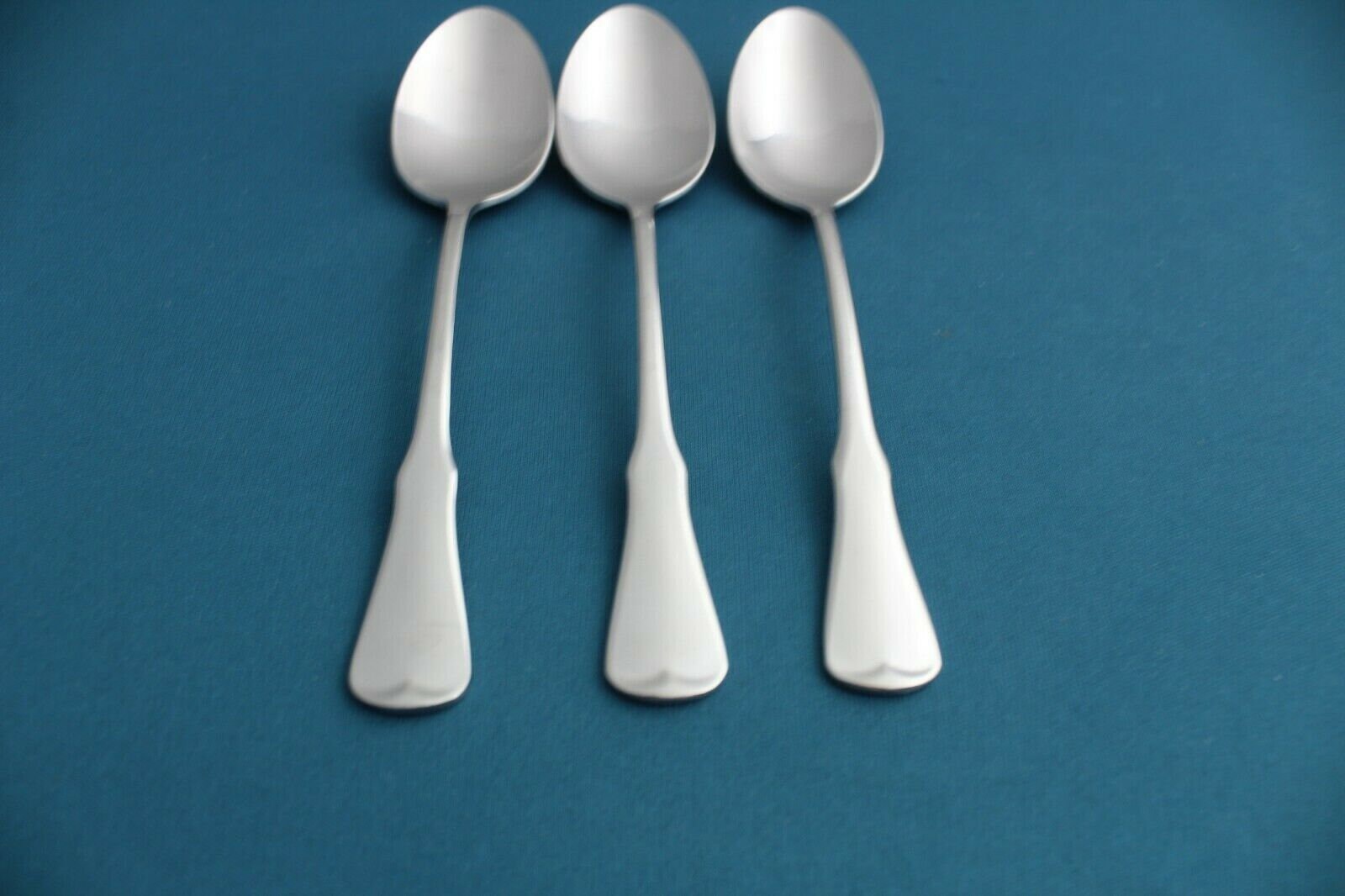 3 Teaspoons Spoons PATRICK HENRY Oneida Community Stainless Flatware 6 ...
