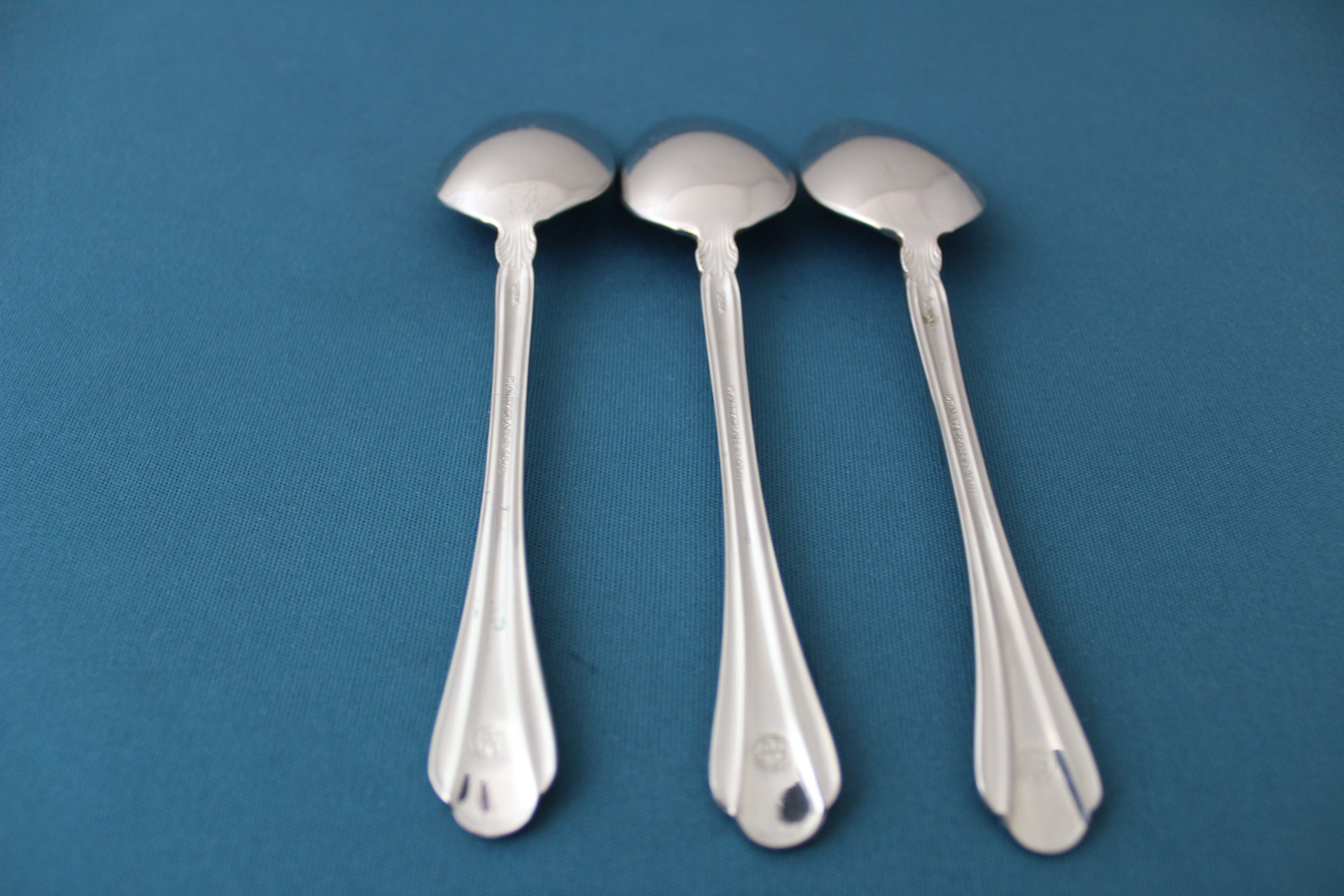 3 Teaspoons Pfaltzgraff ARTESIA 18/8 Stainless China 6 - Etsy