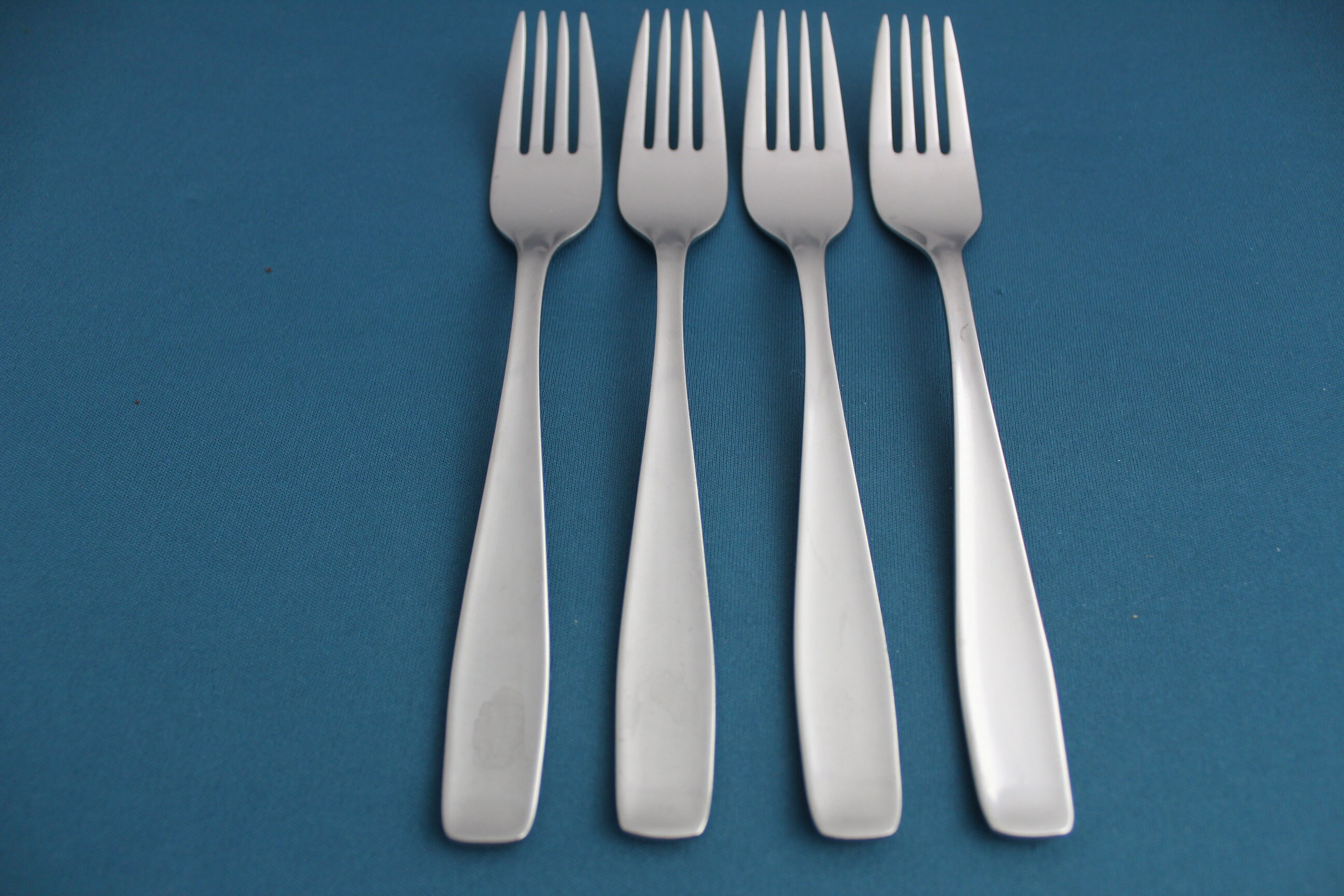 4 Dinner Forks WMF LINE Stainless Germany Triangle Mark 7 5/8 - Etsy
