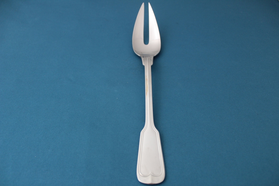 2-tine Solid Serving Fork WMF Cromargan MURRAY HILL / Older Satin ...
