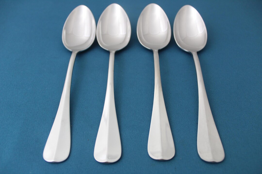 4 Place Oval Soup Spoons WMF MARLOW Stainless Germany 7 1/8" - Etsy