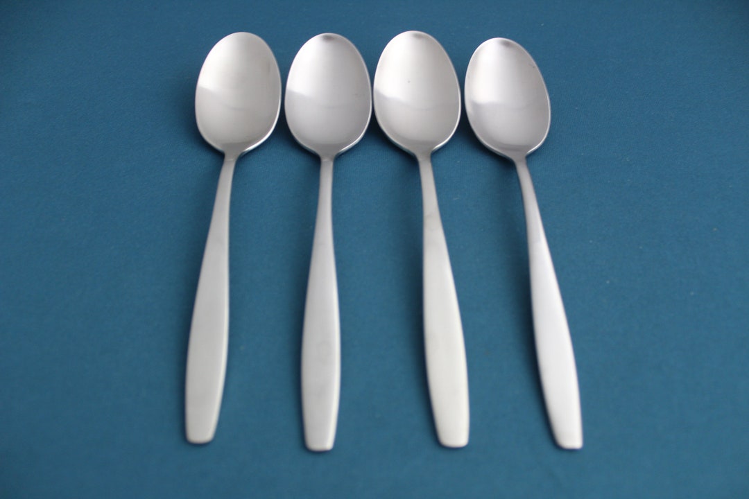 4 Teaspoons International Deluxe TODAY Stainless 6" - Etsy