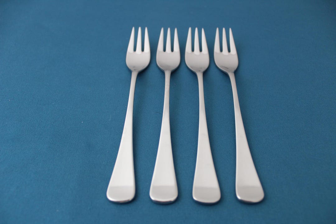 4 Cocktail Seafood Forks WMF FINESSE Stainless Germany 6" - Etsy