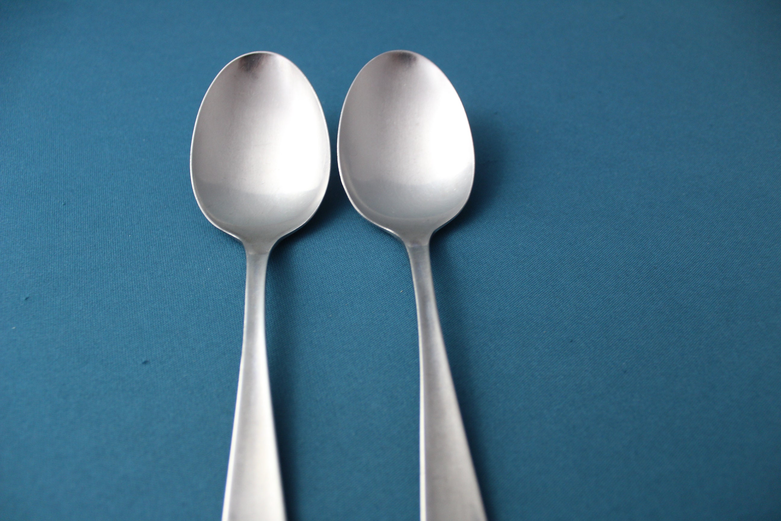 2 Tablespoon Serving Spoons WMF LINE Stainless Germany - Etsy