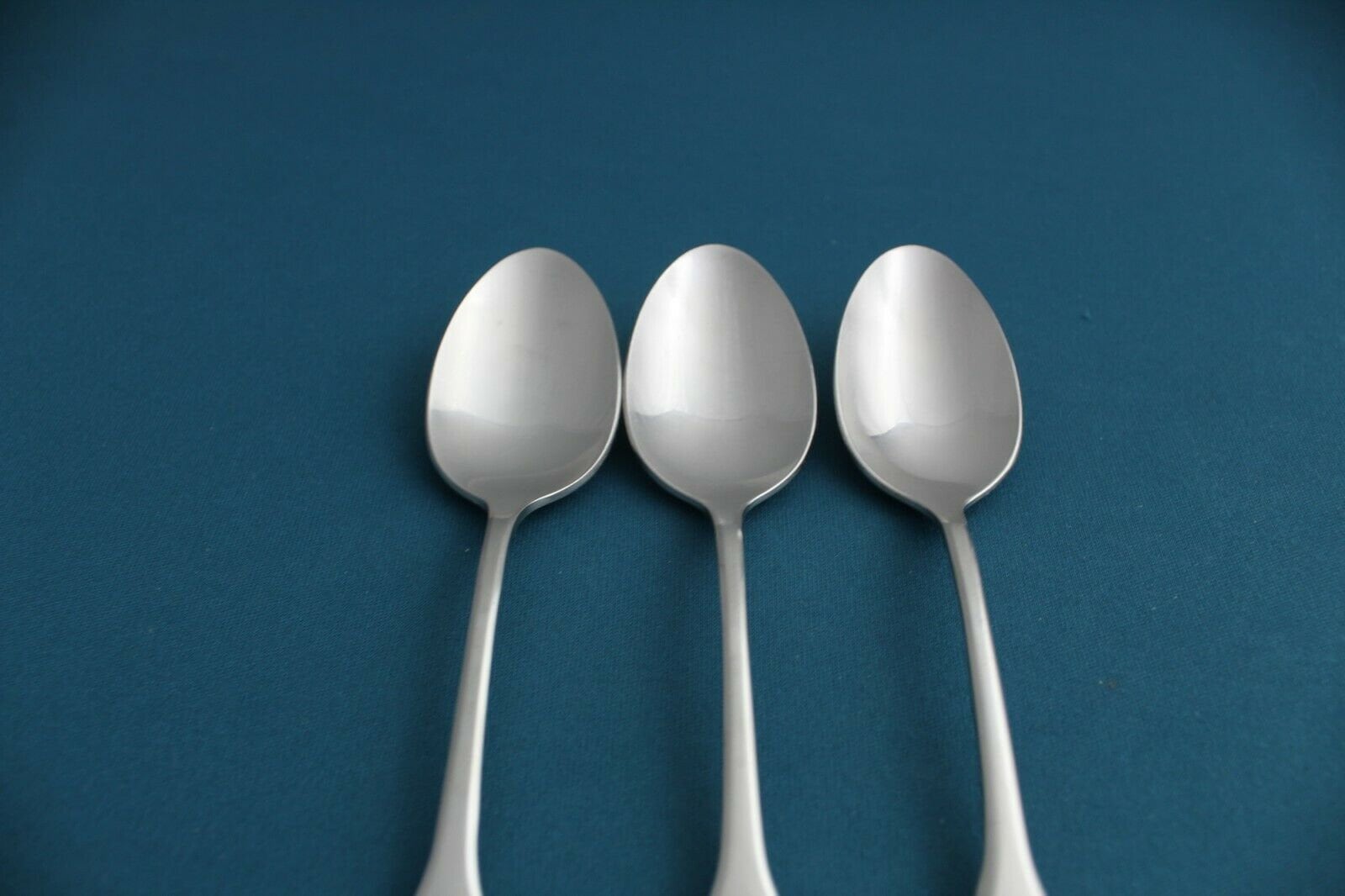 3 Teaspoons Spoons PATRICK HENRY Oneida Community Stainless Flatware 6 ...