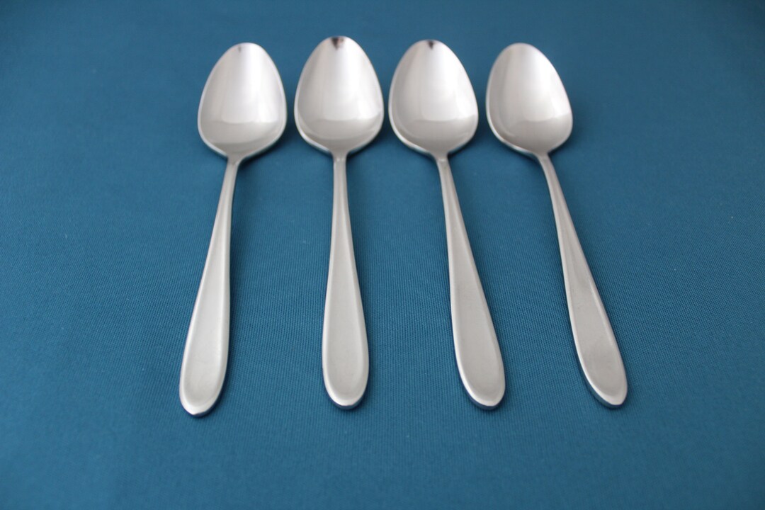 4 Teaspoons WMF Cromargen ARTISAN Glossy Stainless 6 1/8" - Etsy