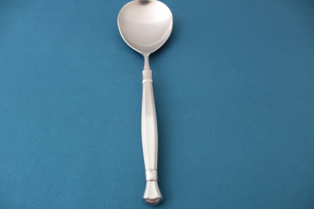 Casserole Serving Spoon Oneida ACT II SATIN Cube Stainless 9 - Etsy