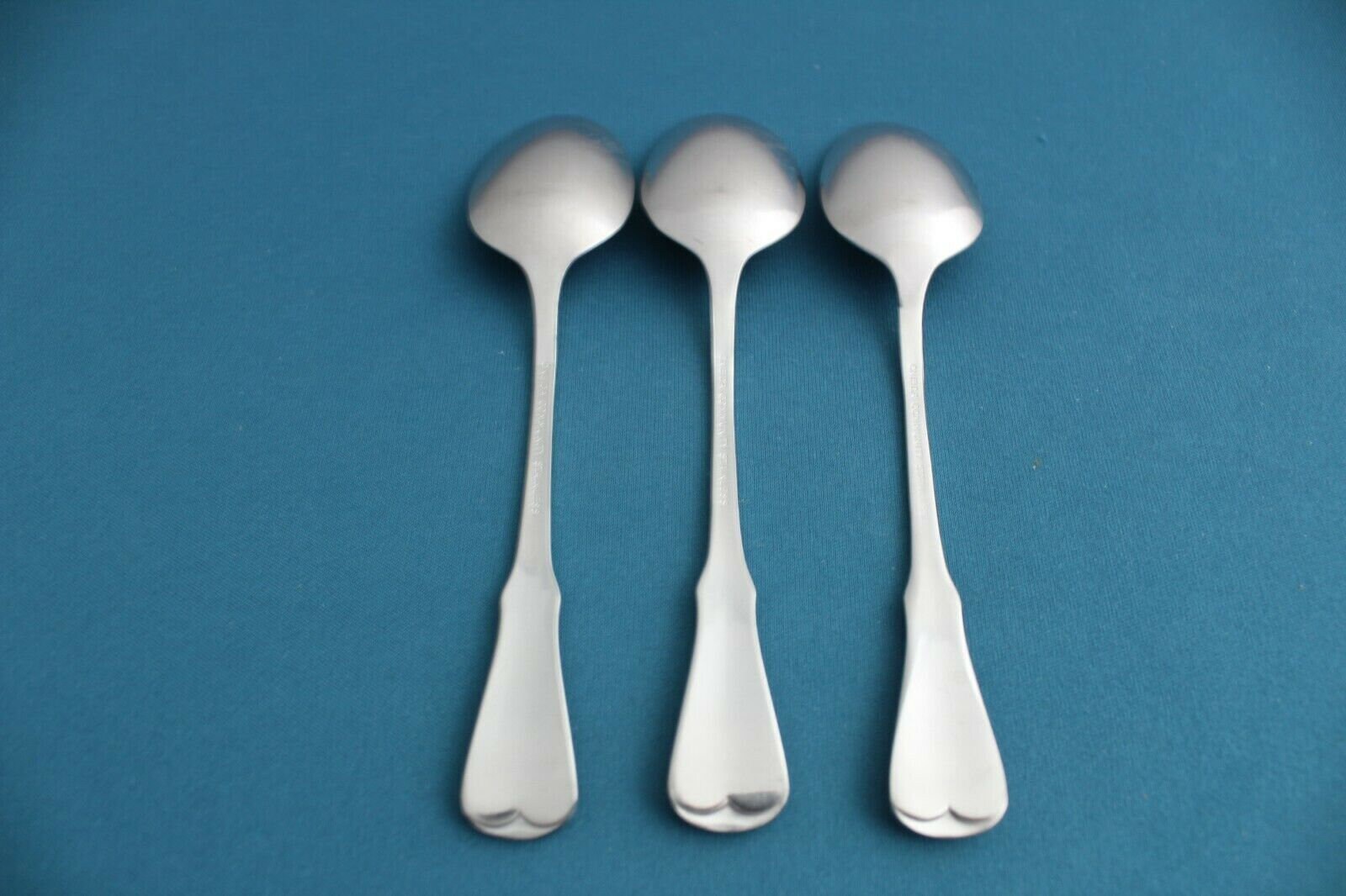 3 Teaspoons Spoons PATRICK HENRY Oneida Community Stainless Flatware 6 ...
