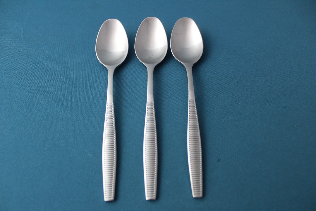3 Teaspoons Dansk VARIATION VI IHQ Stainless Finland 6 1/2" - Etsy