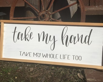 Take my hand | Etsy