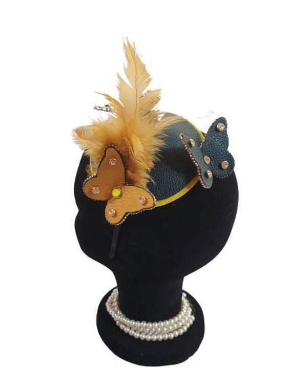 Limited Edition Luxury Handmade Italian Leather Headband - Etsy