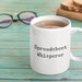 Spreadsheet Whisperer Mug 11oz 15oz Novelty Gift Spreadsheet - Etsy