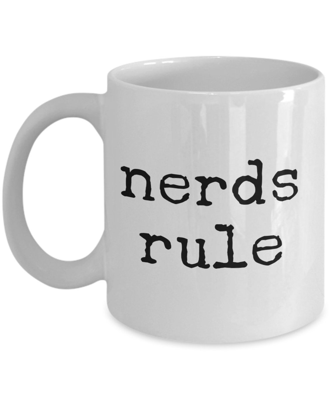 Nerds Rule Mug 11oz 15oz Nerd Herd Coffee Mug Coffe Mug Nerd - Etsy
