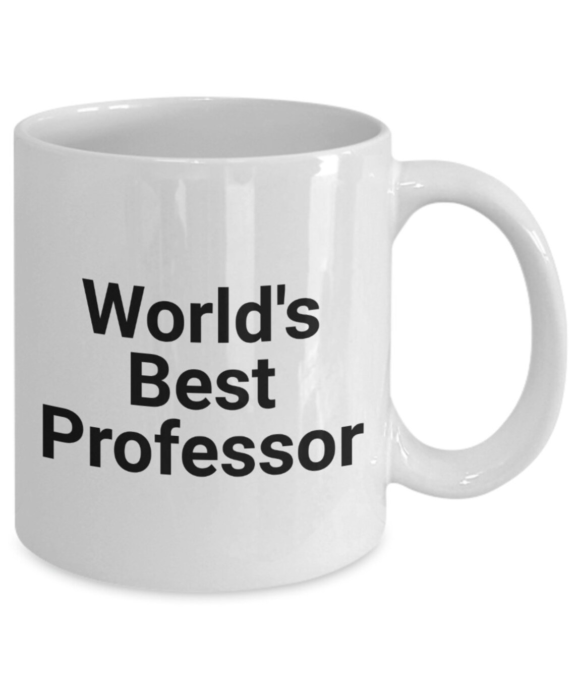 World's Best Professor Mug 11oz 15oz Novelty Gift Best - Etsy