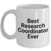 Research Coordinator Mug 11oz 15oz Novelty Gift Clinical Research ...
