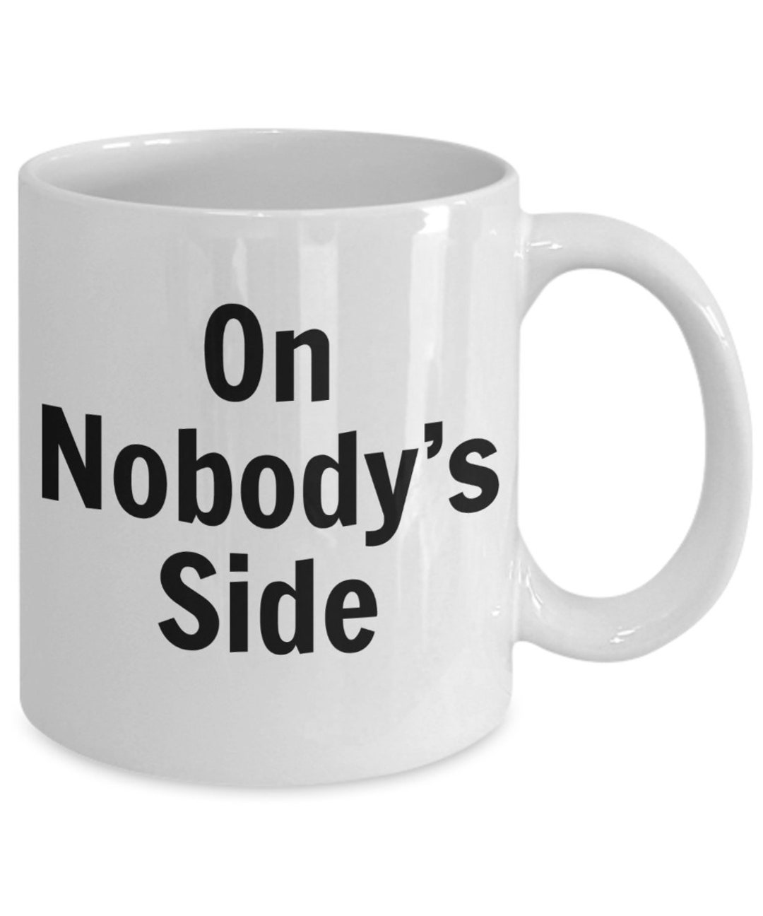 True Neutral Mug on Nobody's Side D20 Dungeons and Dragons Mug Dungeons ...