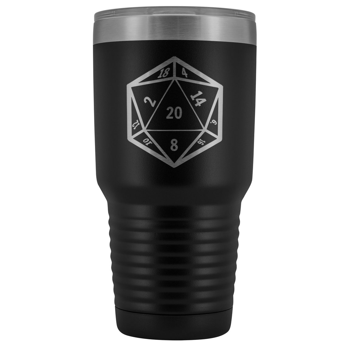 D20 Tumbler 30oz Novelty Gift Dnd Coffee Cup Dnd Cup Dnd - Etsy