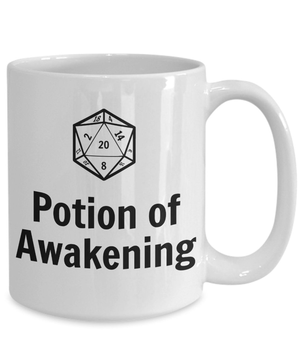 Potion of Awakening Mug 11oz 15oz Novelty Gift Dnd Mug D&d Mug Dungeons ...