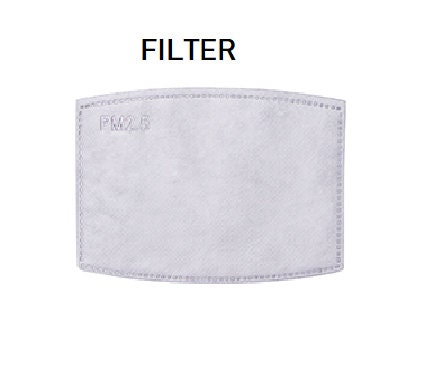 Definitely Not A Mimic Face Mask Novelty Gift 7x5 With Filter Pocket ...