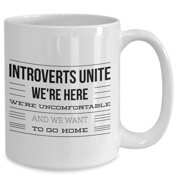 Introverts Unite - Etsy