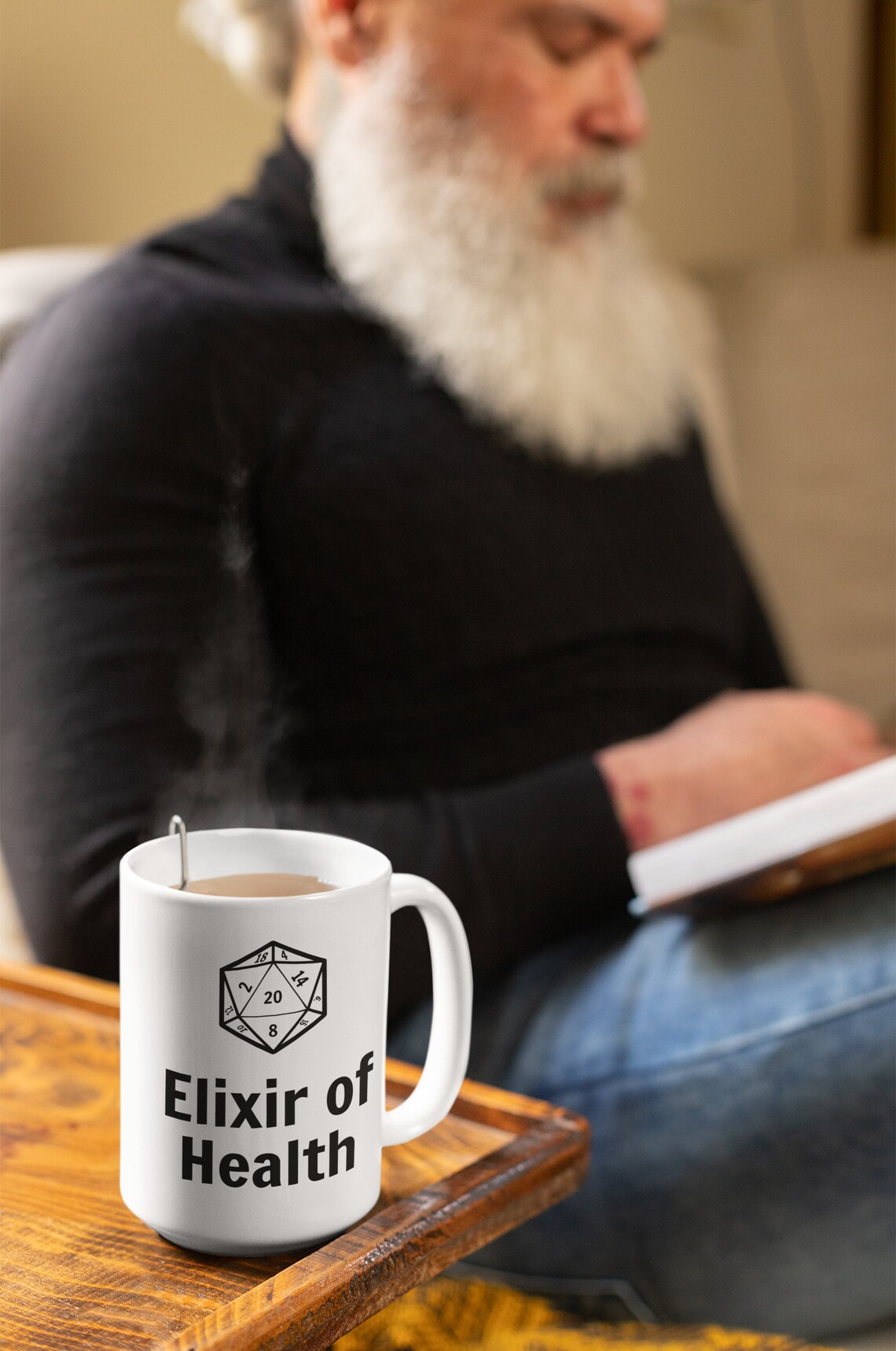 Elixir of Health Mug 11oz 15oz Novelty Gift D&d Mug Dnd Mug - Etsy
