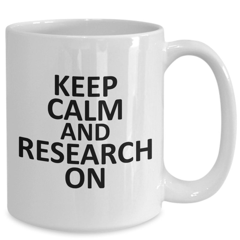 Research Mug - Etsy