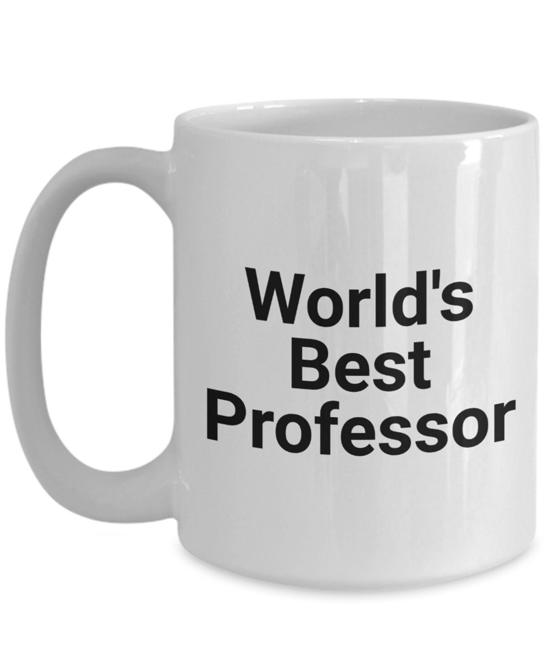 World's Best Professor Mug 11oz 15oz Novelty Gift Best Professor Coffee ...