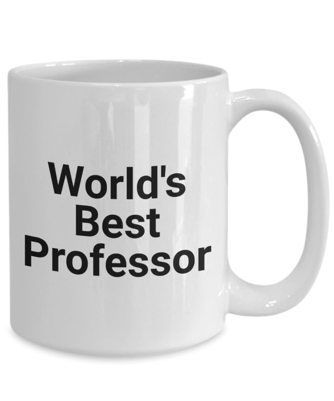 World's Best Professor Mug 11oz 15oz Novelty Gift Best Professor Coffee ...