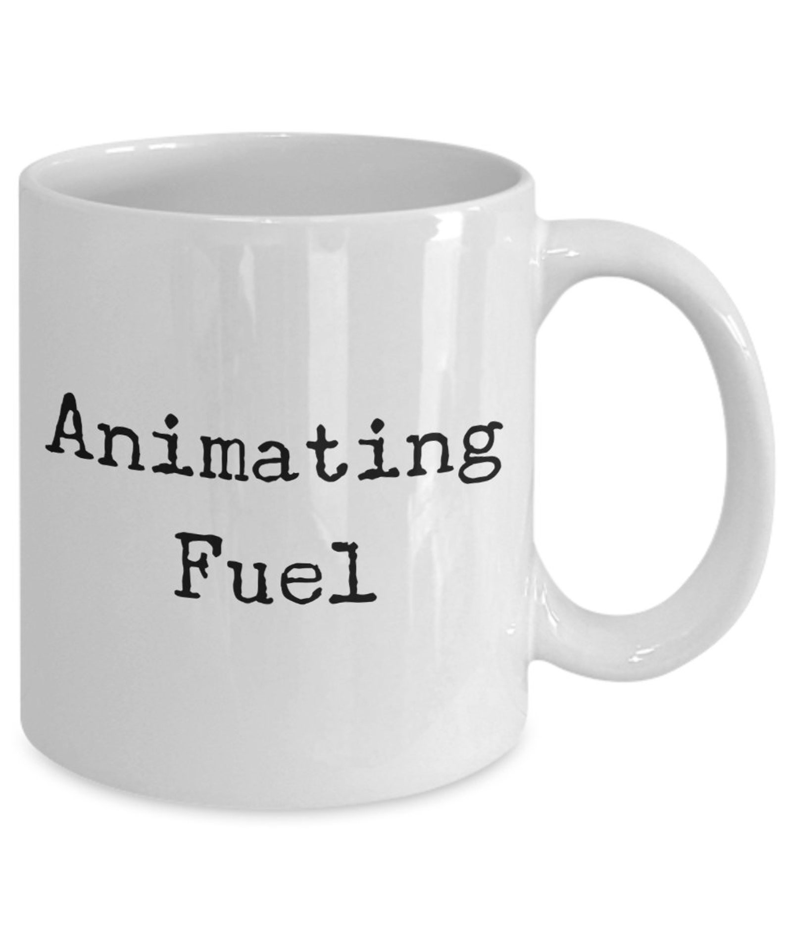 Animating Fuel Mug 11oz 15oz Novelty Gift Animator Mug - Etsy