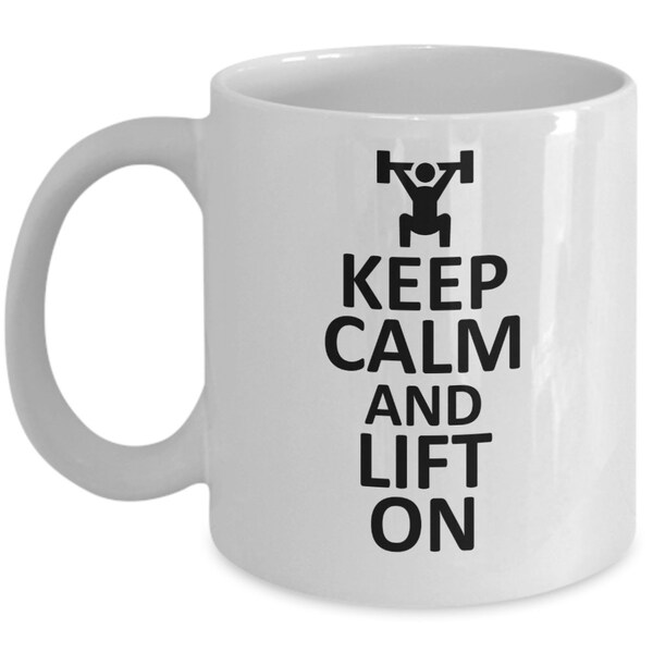 Weight Lifting Coffee Cup - Etsy
