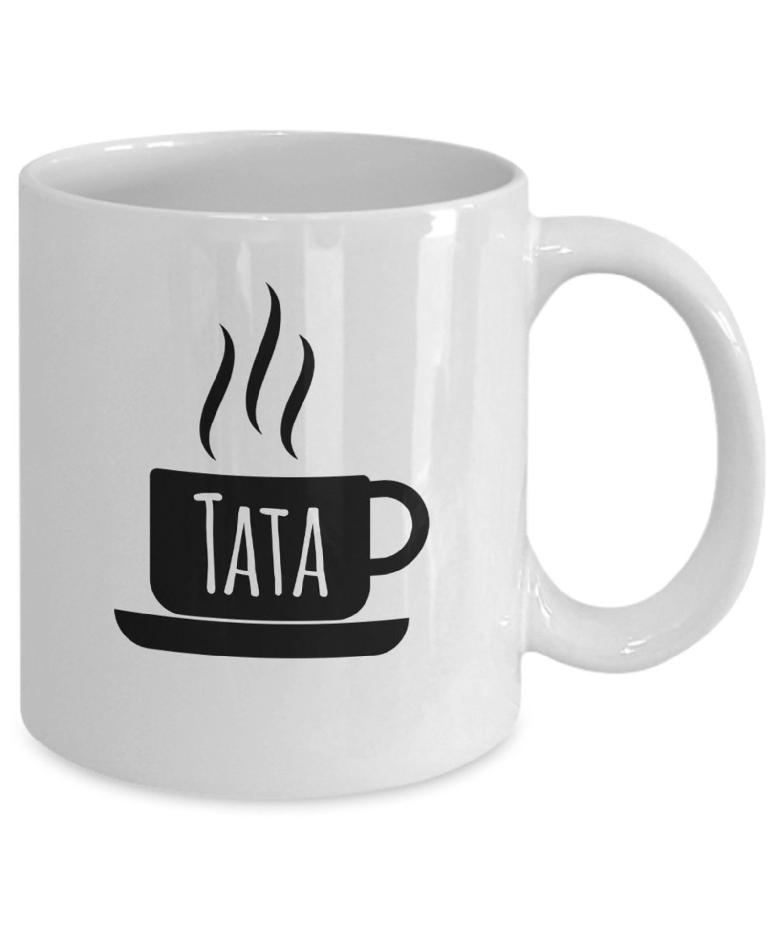 El Cafecito De Tata Mug 11oz 15oz Novelty Gift Spanish Grandpa Coffee ...