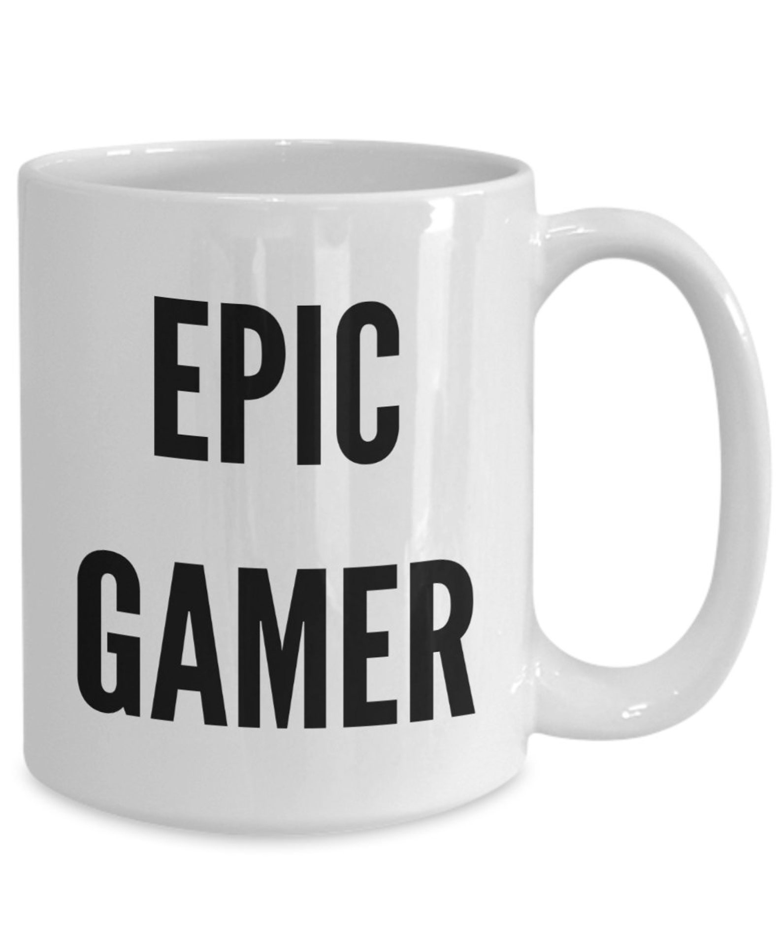 Epic Gamer Mug 11oz 15oz Mug Gamer Boyfriend Mug Epic Coffee - Etsy