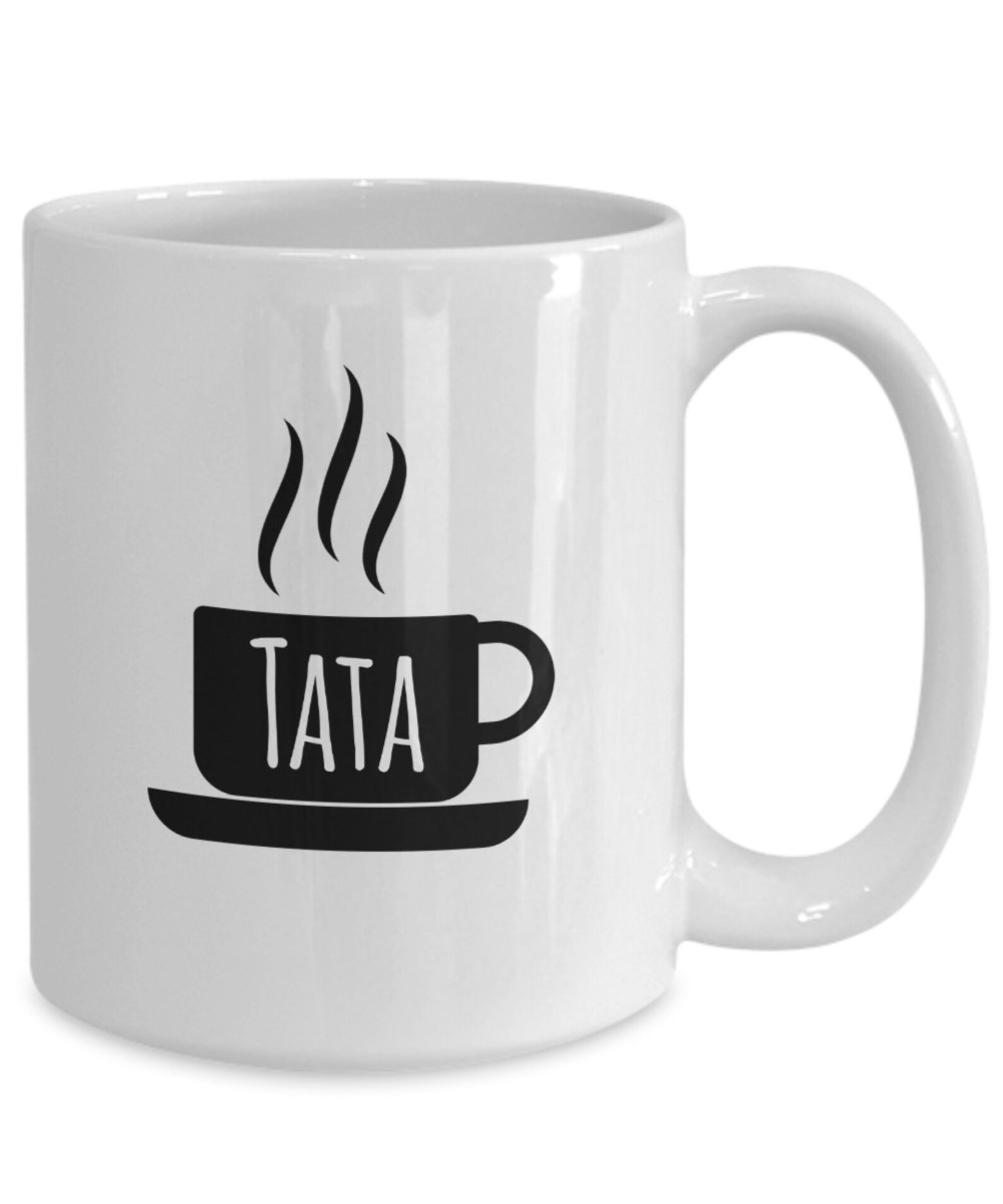 El Cafecito De Tata Mug 11oz 15oz Novelty Gift Spanish Grandpa Coffee ...