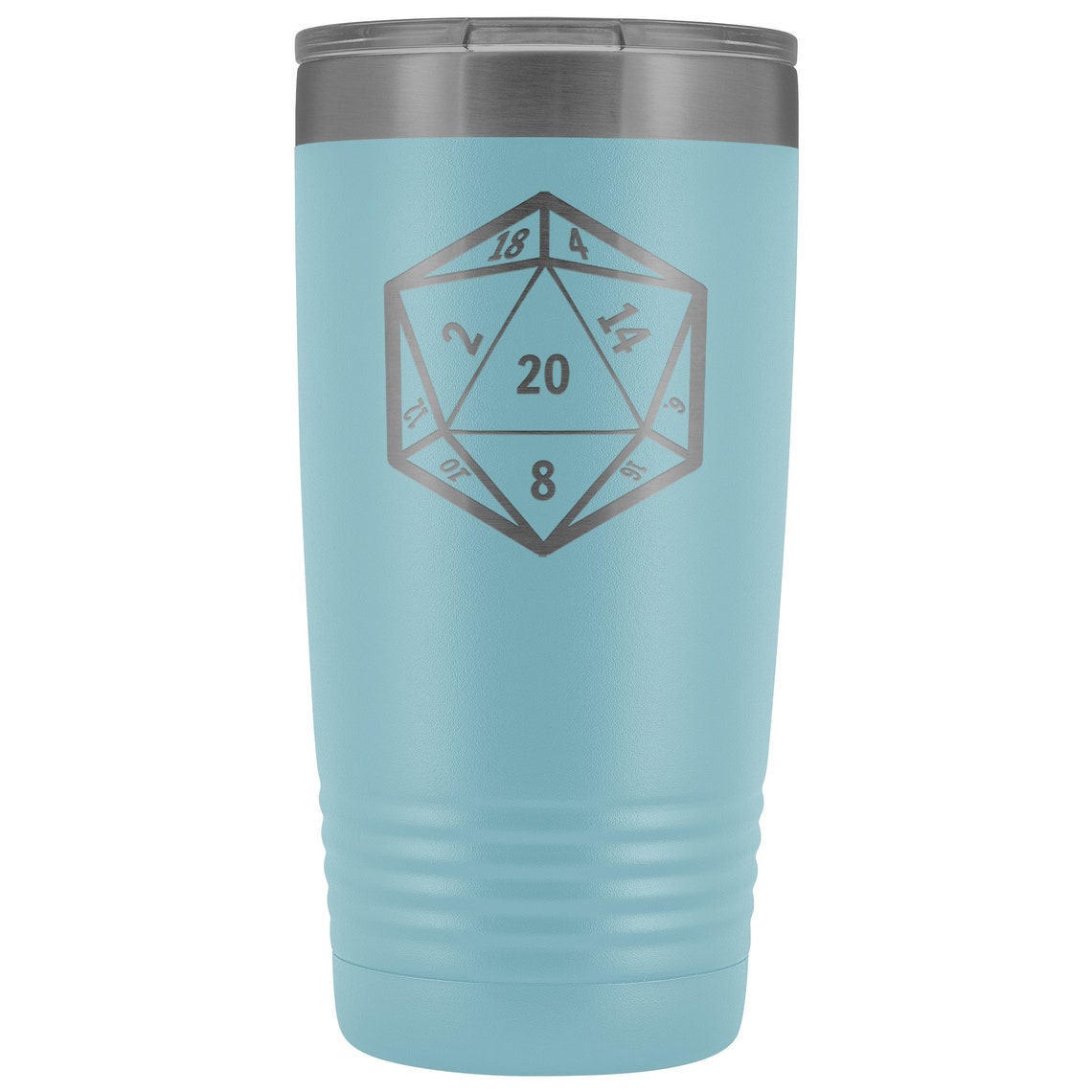 D20 Tumbler 20oz Novelty Gift Dnd Coffee Cup Dnd Cup Dnd - Etsy