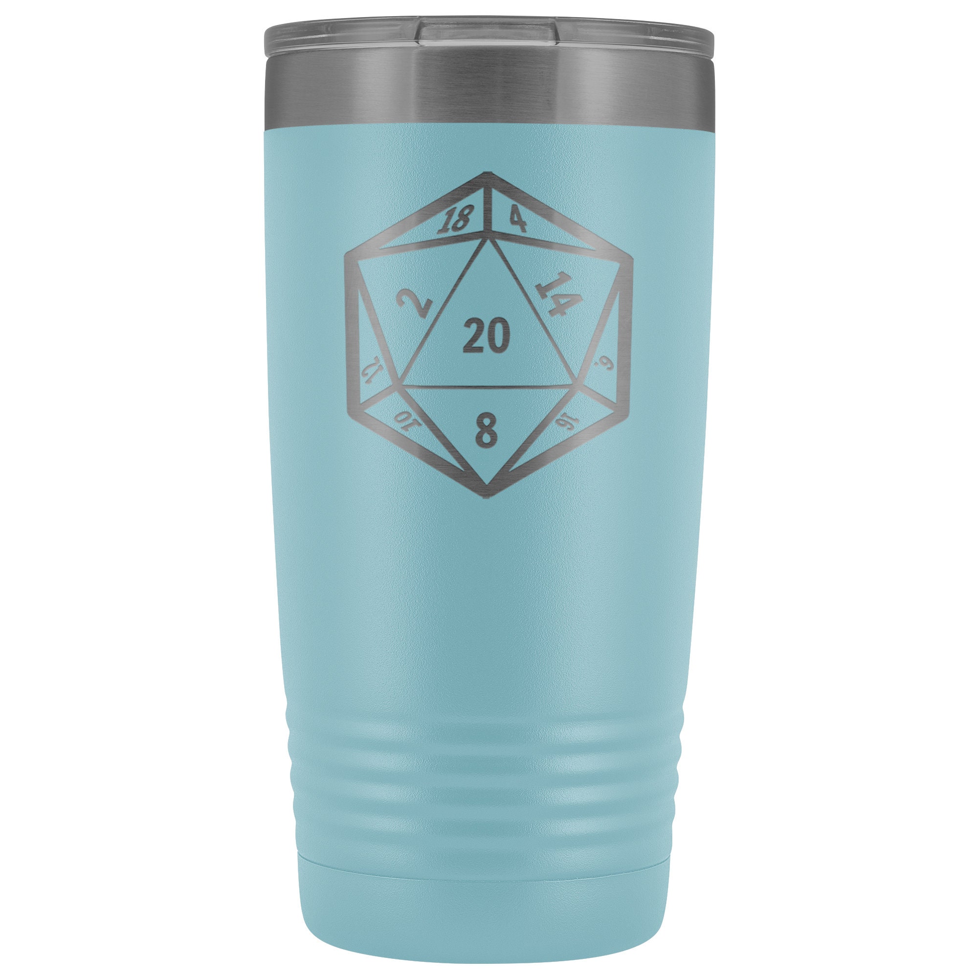 D20 Tumbler 20oz Novelty Gift Dnd Coffee Cup Dnd Cup Dnd - Etsy