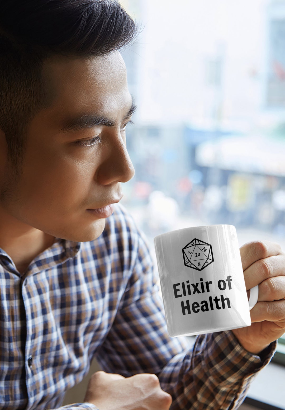 Elixir of Health Mug 11oz 15oz Novelty Gift D&d Mug Dnd Mug Dnd Coffee ...