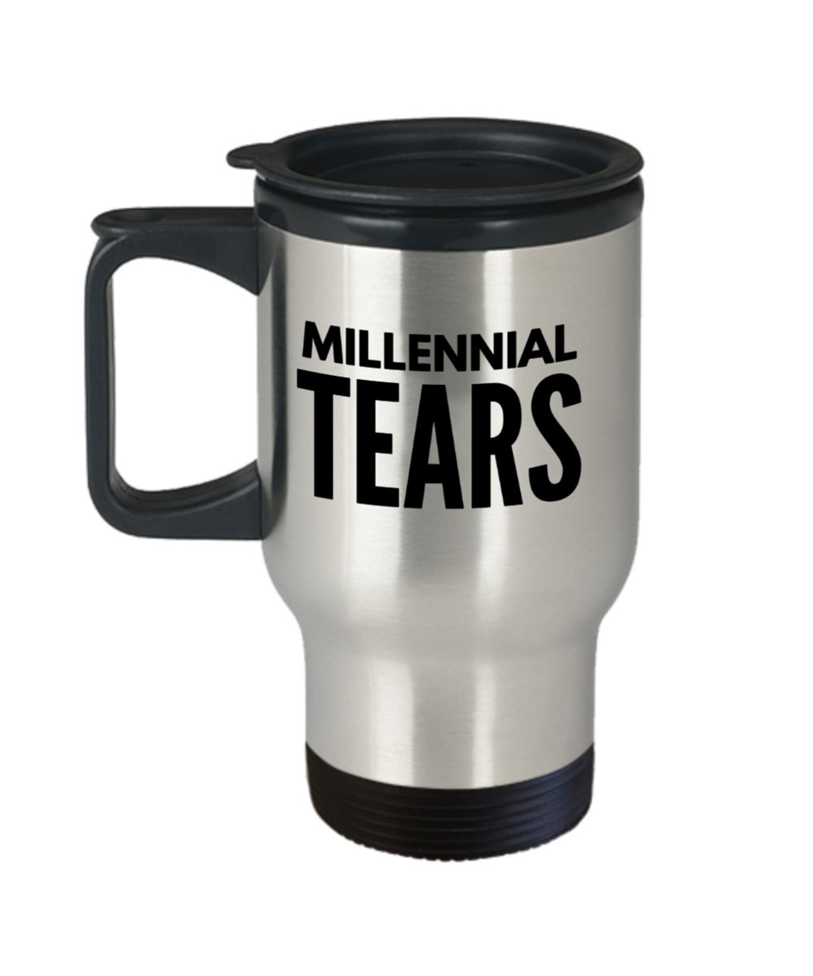 Millennial Tears Travel Mug 14oz novedad regalo millenial taza - Etsy ...